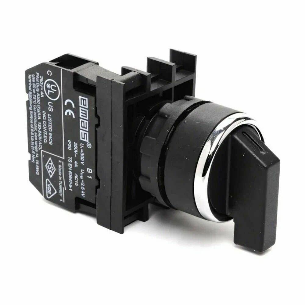 Поворотный переключатель Emas B1 4А 220(230) В