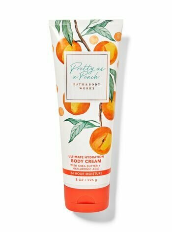 Bath and Body Works увлажняющий крем для тела Pretty as a Peach (226гр)