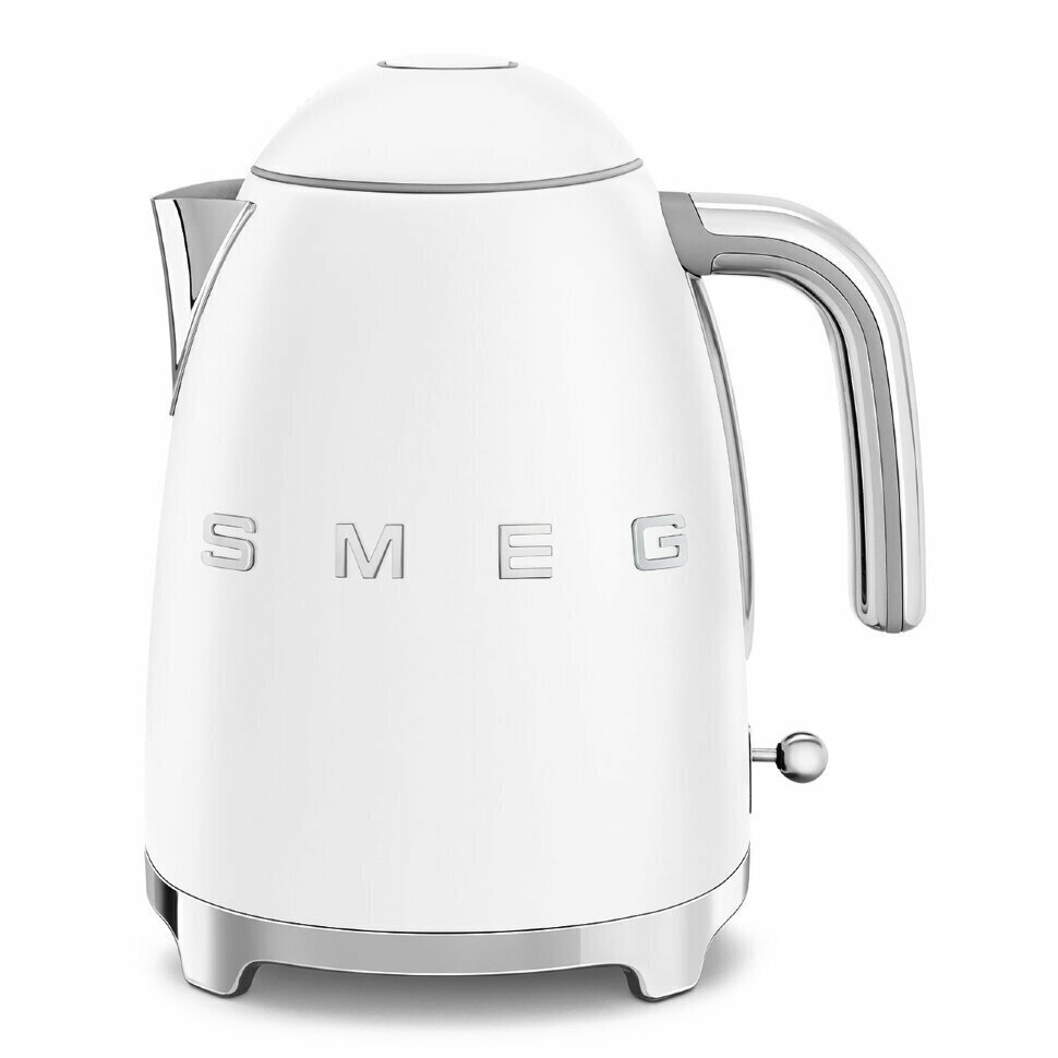 Чайник электрический Smeg KLF03WHMEU матовый
