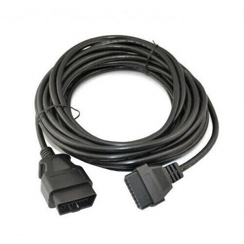 Удлинитель OBD2 16-pin на OBD2 16-pin - 10 метров