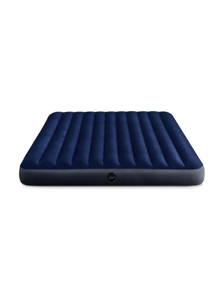 Intex Матрас надувной 203x183x25 см Classic Downy Airbed Dura-Beam, 64755