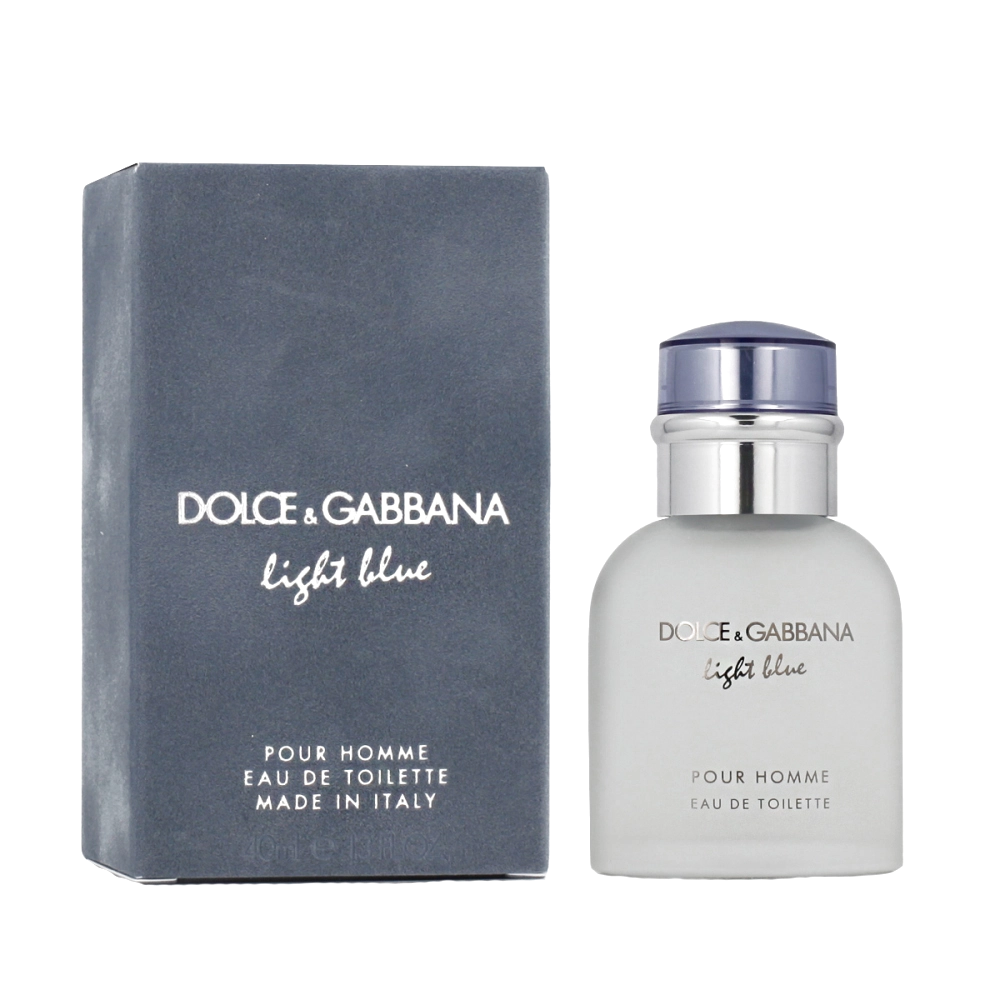 Dolce & Gabbana Light Blue Pour Homme туалетная вода мужская 40 мл - Дольче Габбана Лайт Блю Пур Хом