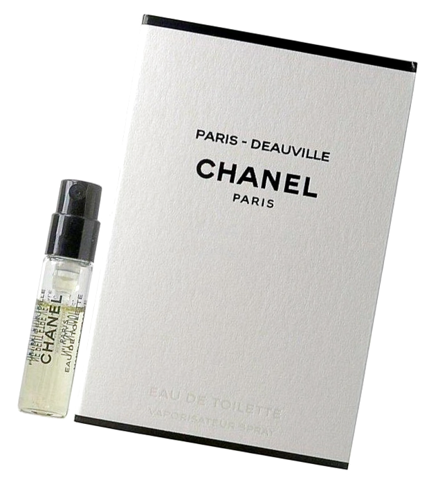 Туалетная вода Chanel Paris Deauville 1.5 мл сэмпл - Шанель Париж Дювиль унисекс