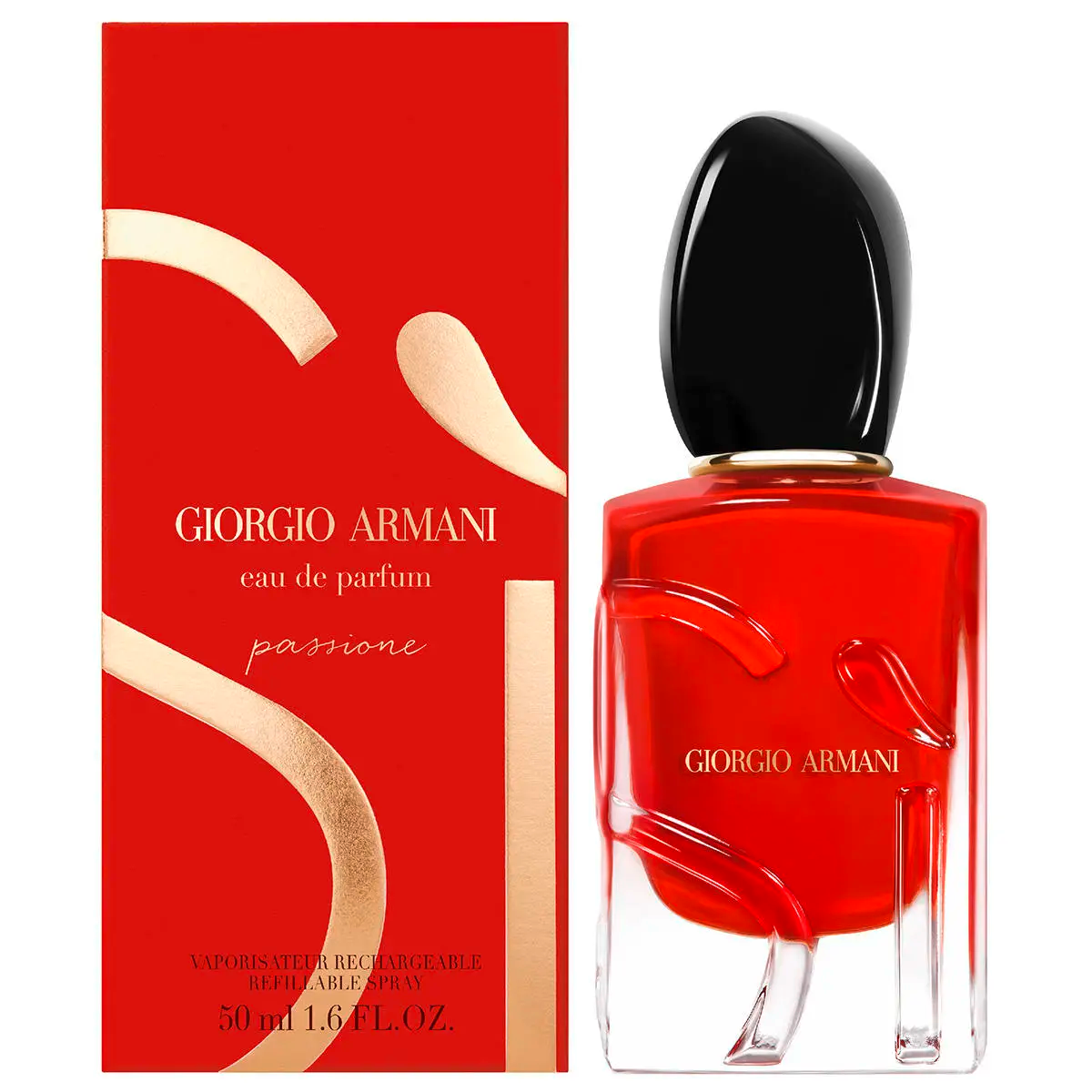 Джорджио Армани Си Пассионе парфюмерная вода 50 мл - Giorgio Armani Si Passion для женщин