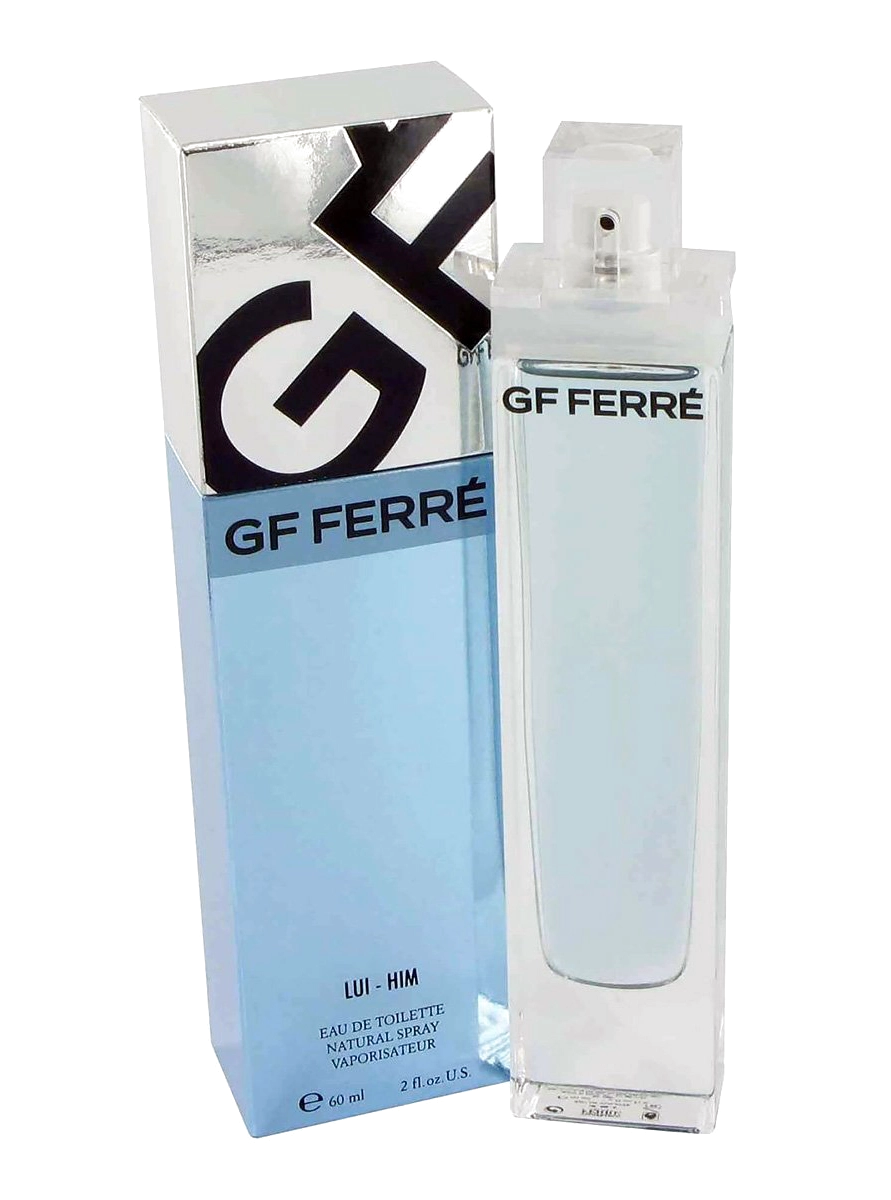 Мужская туалетная вода Gianfranco Ferre Gf Ferre Lui Him 60 мл - Джанфранко Ферре Луи Хим аромат