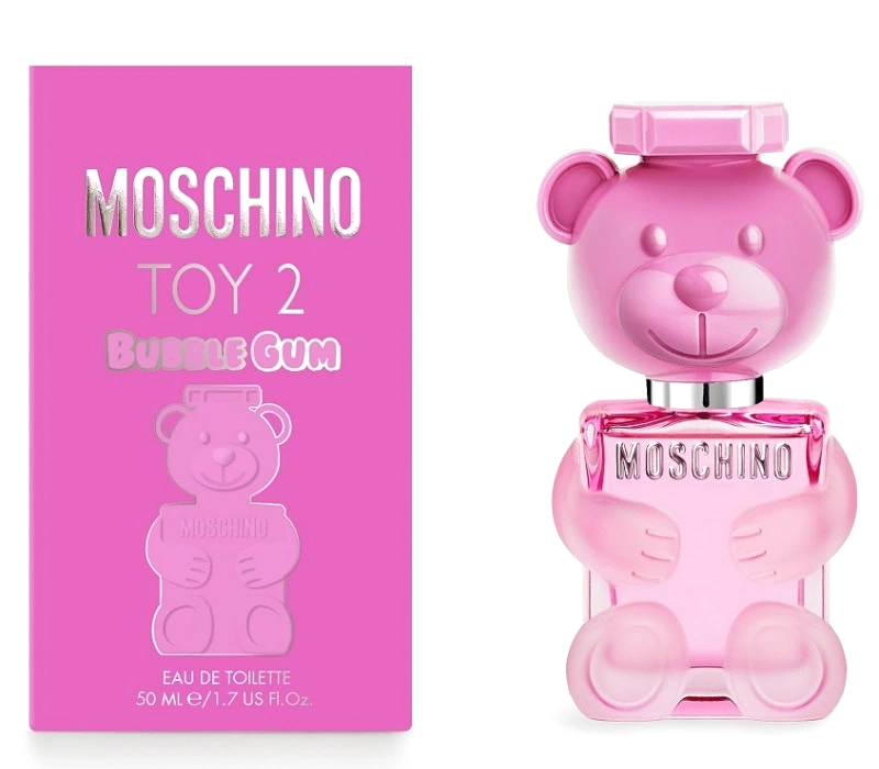 Москино Той 2 Бабл Гам женские духи 50 мл - Moschino Toy 2 Bubble Gum Розовый Мишка