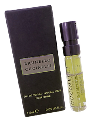 Пробник духов Brunello Cucinelli Pour Femme для женщин 1.5 мл