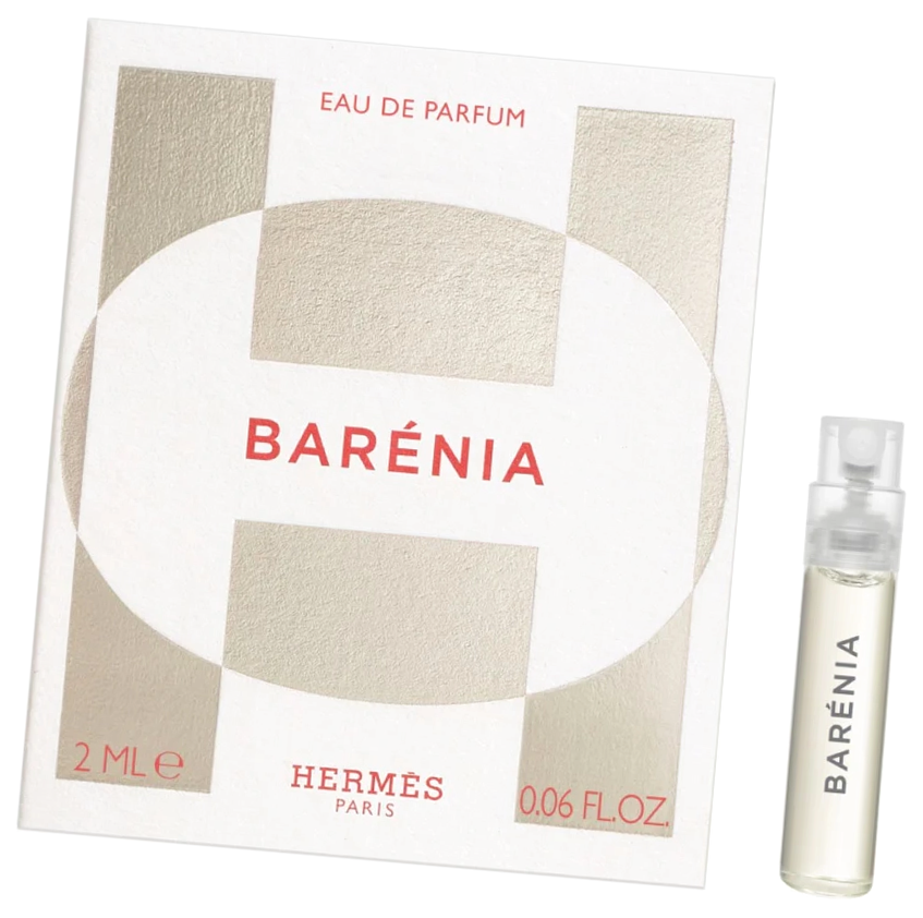 Барения сэмпл 2 мл - женские духи / Hermes Barenia парфюмерная вода