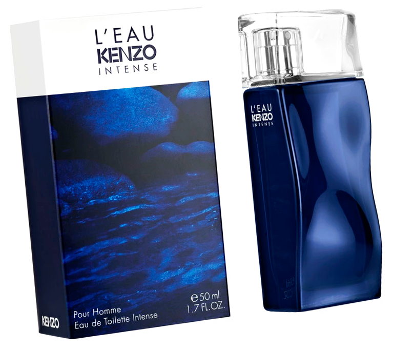 Мужская туалетная вода Кензо Ле Кензо Интенс 50 мл - Kenzo L Eau Intense Pour Homme