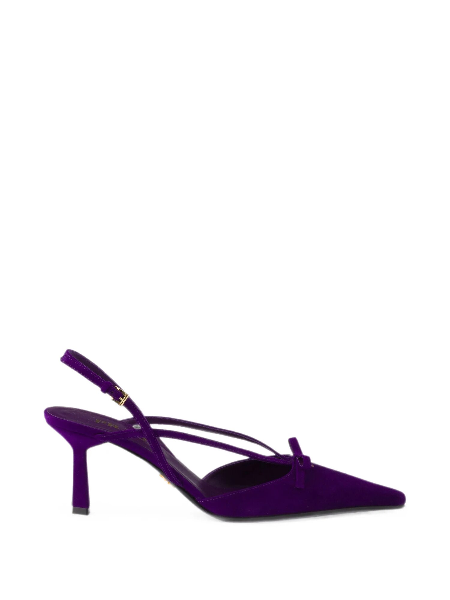 Туфли Suede slingback pumps 