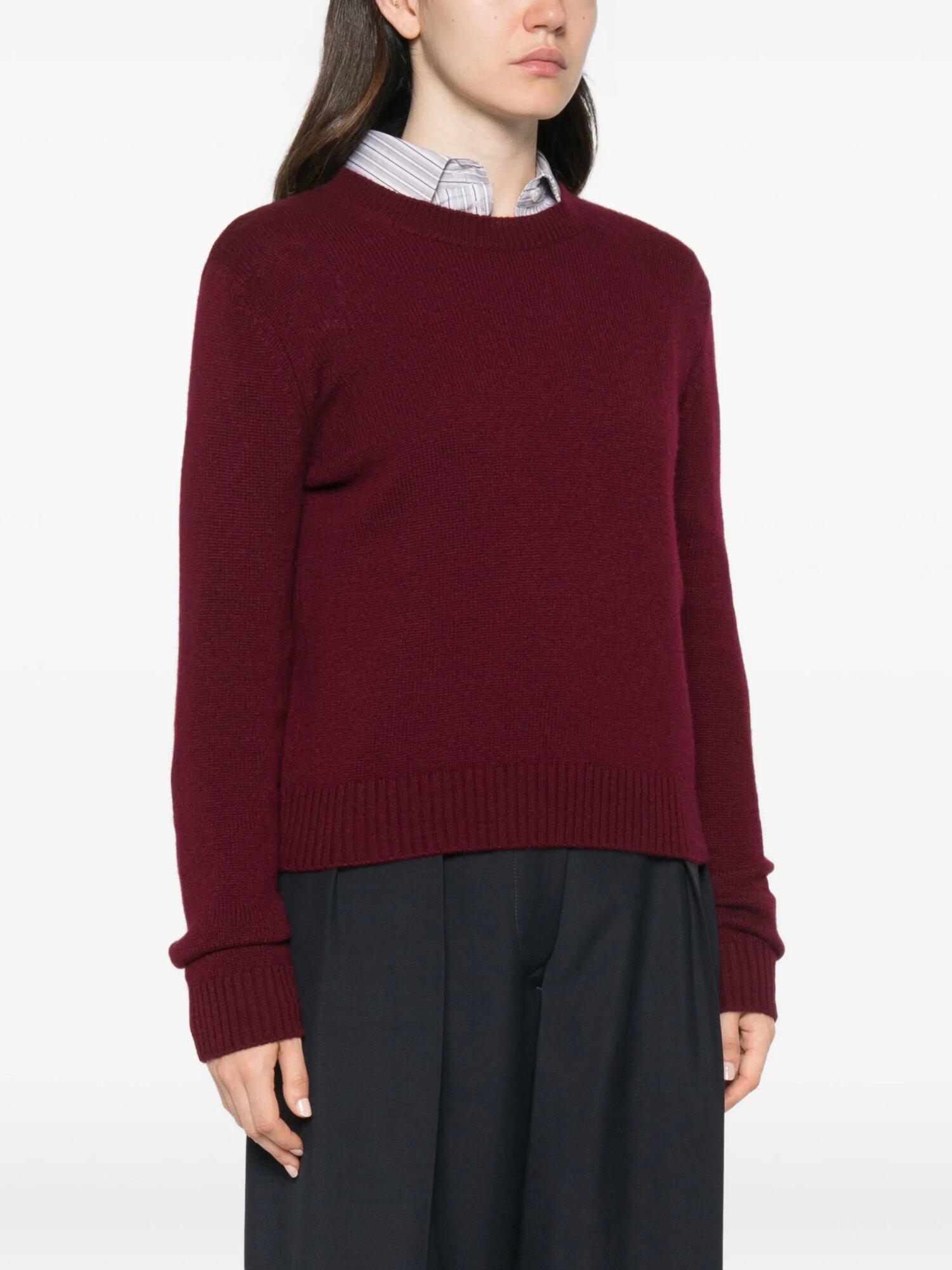 Свитер Lisa Yang Mable sweater, размер S-M, , purple — фото 1