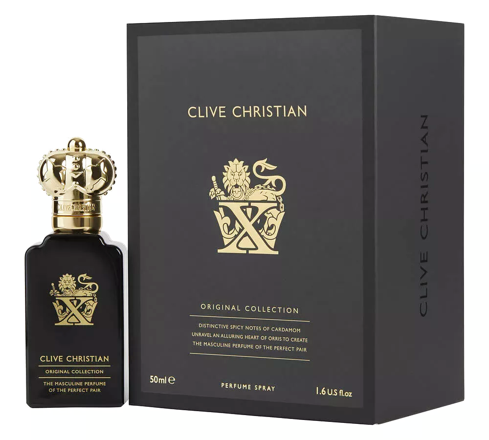 Духи мужские Клайв Кристиан Икс 50 мл - Clive Christian X Man Edition