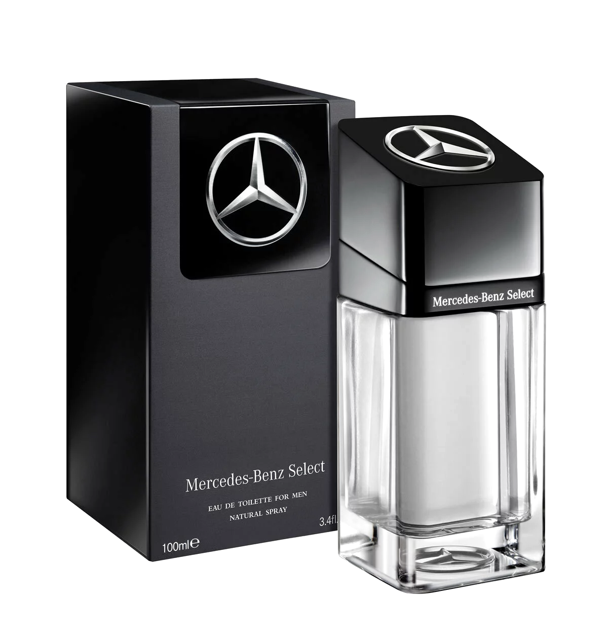 Мужская туалетная вода Mercedes Benz Select 100 мл - Мерседес Бенс Селект аромат насыщенный