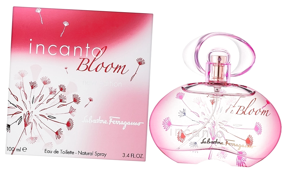 Парфюм Сальваторе Феррагамо Инканто Блум 100 мл женский - Salvatore Ferragamo Incanto Bloom 2014