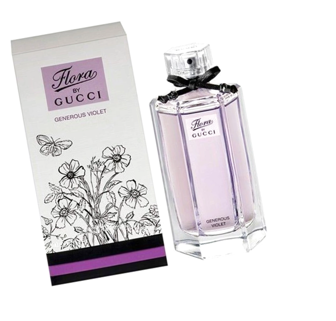 Гуччи Флора Дженерос Виолет - женская туалетная вода 100 мл / Flora Generous Violet