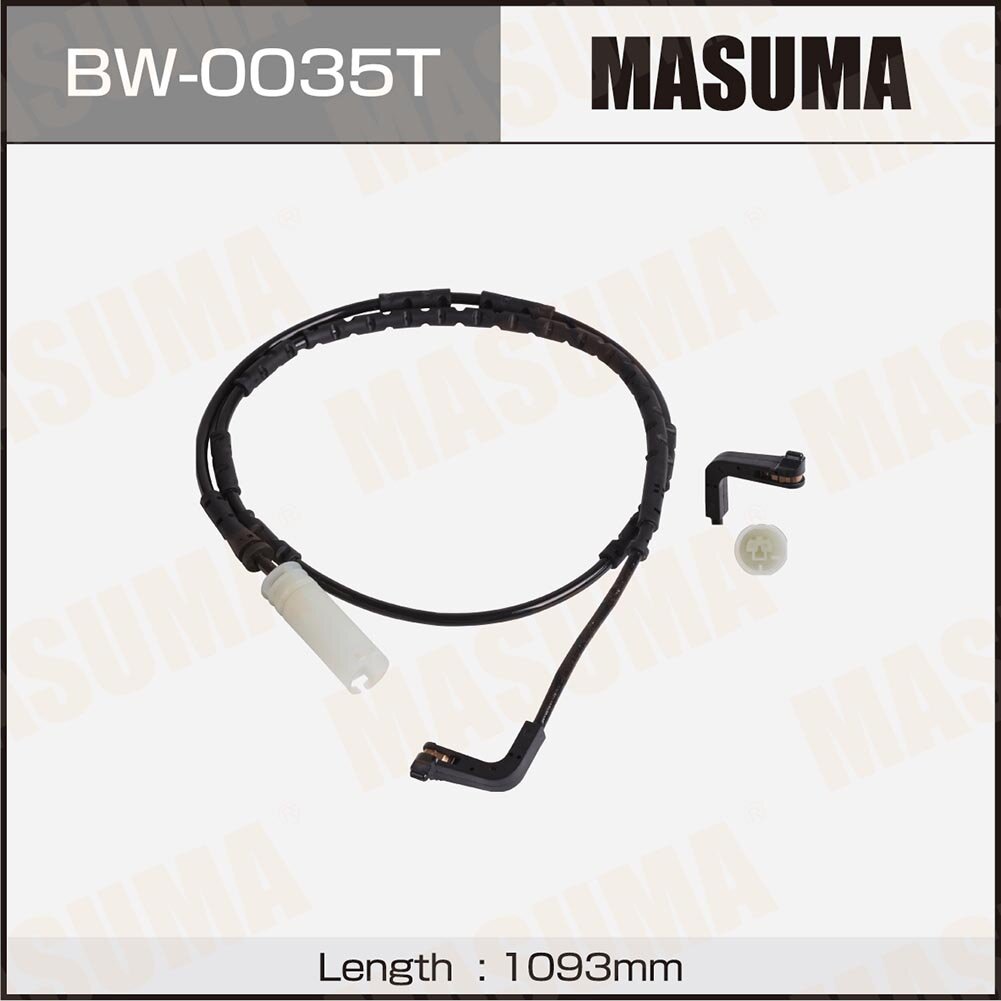 Датчик износа тормозных колодок задний Masuma BW-0035T