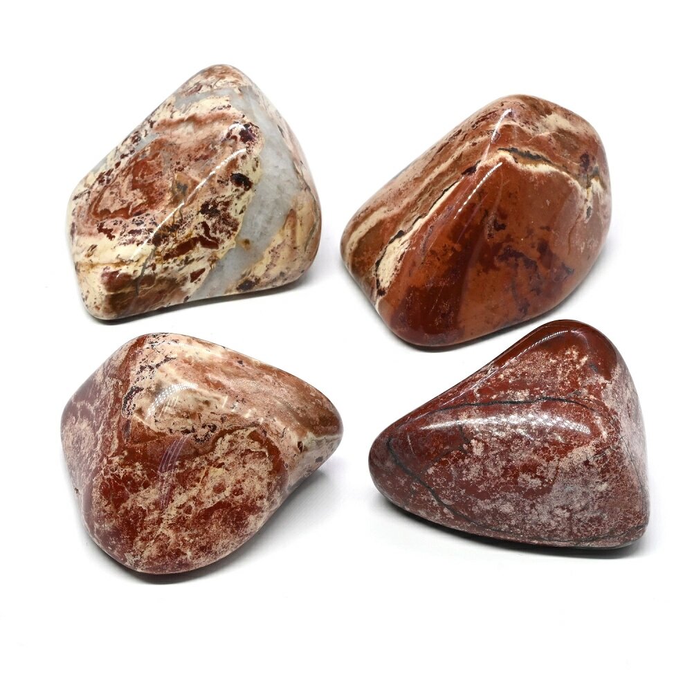 Минерал, галтовка яшмы, 50*33*31мм, 81-99г