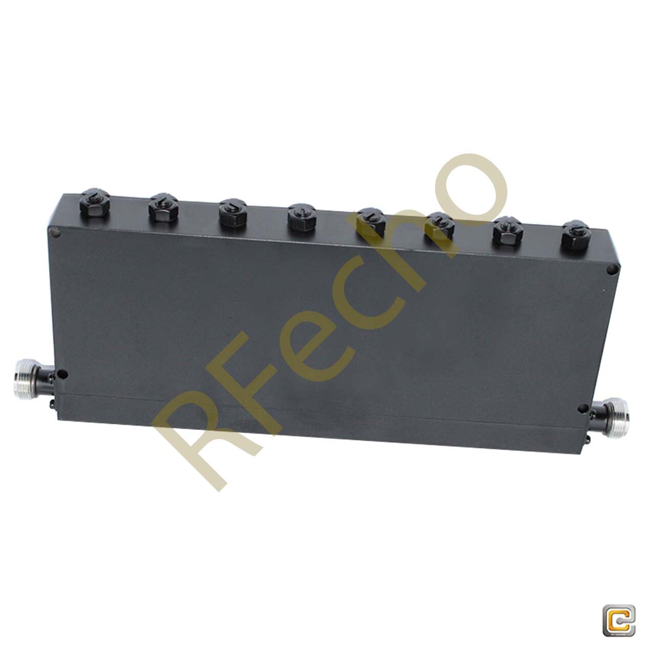 920MHz to 960MHz Band Reject Passive Filter rejection ≥ 45dB Cavity Microwave Band Reject Filter with N-Type M/F Connector