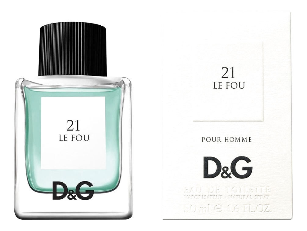 Eau de toilette Dolce & Gabbana D and G Anthology Le Fou 21 50 мл - Дольче Габбана Антолоджи