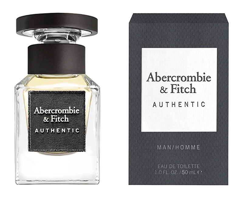 Мужской аромат Abercrombie and Fitch Authentic For Man 50 мл / Аберкромби Аутентик Фор Мен