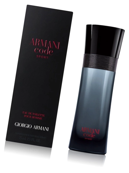 Мужская туалетная вода Армани Код Спорт Эдишн 2016 75 мл / Armani Code Sport