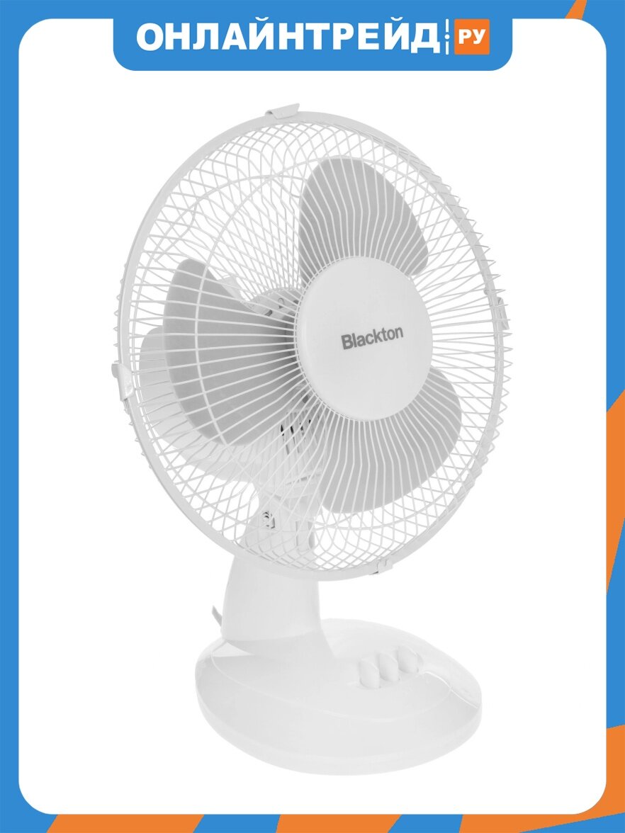 Вентилятор настольный Blackton Bt F1117 White