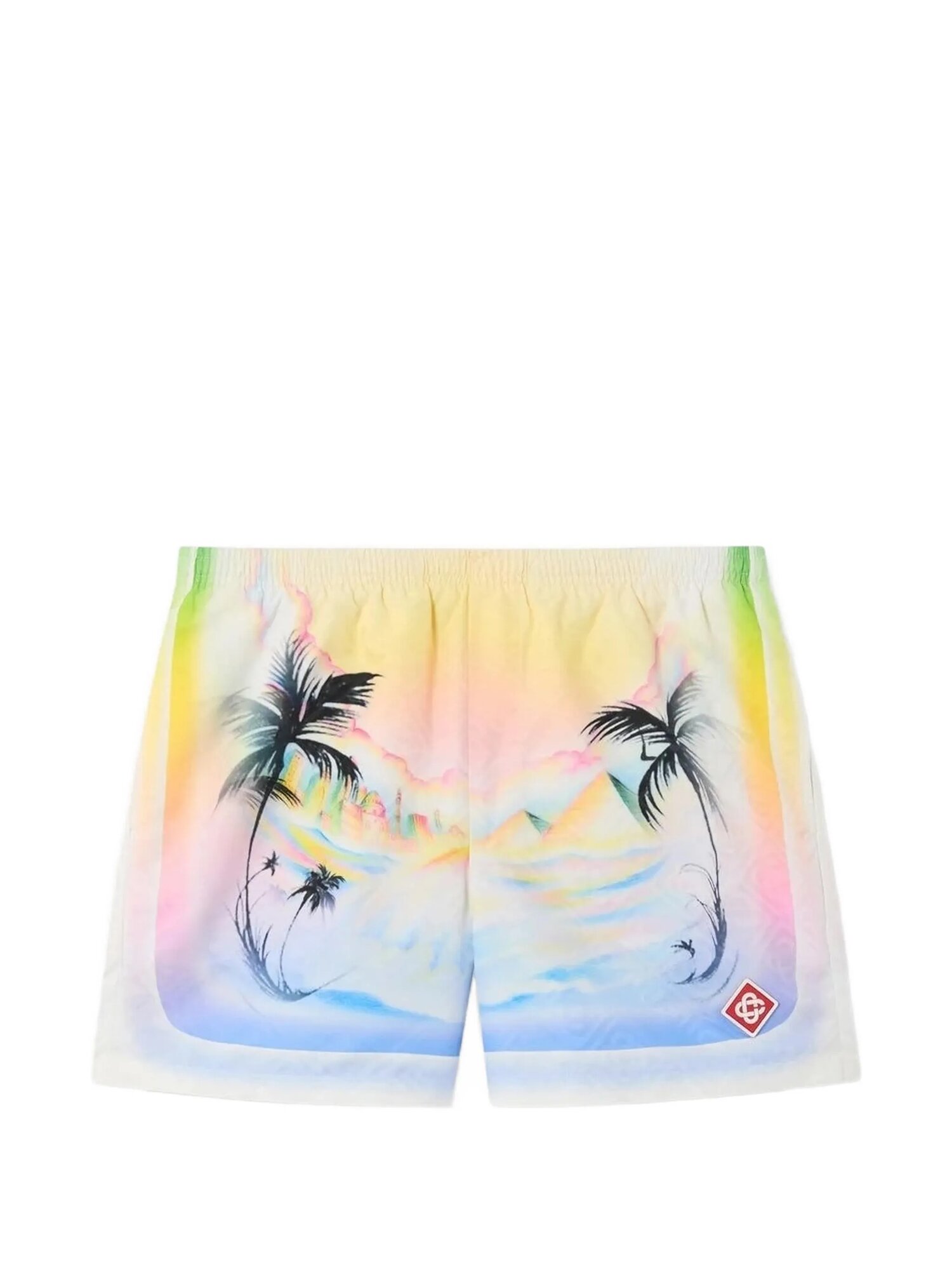 Шорты Multicolour Airspray jacquard swim shorts