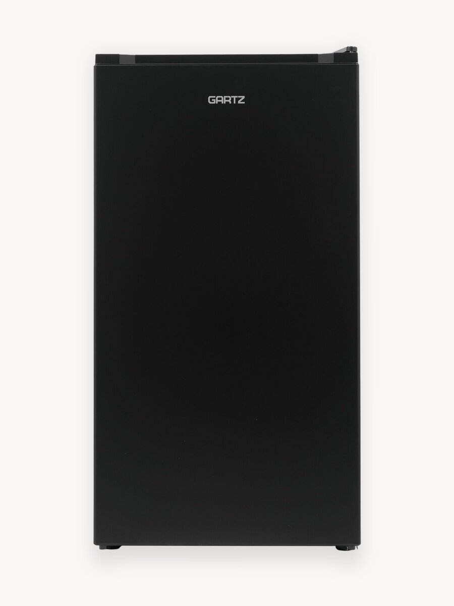 Холодильник мини GARTZ RSD211B SmartCool для дома, офиса, дачи, высота 85см, объем 90л, LowFrost, черный, маленький