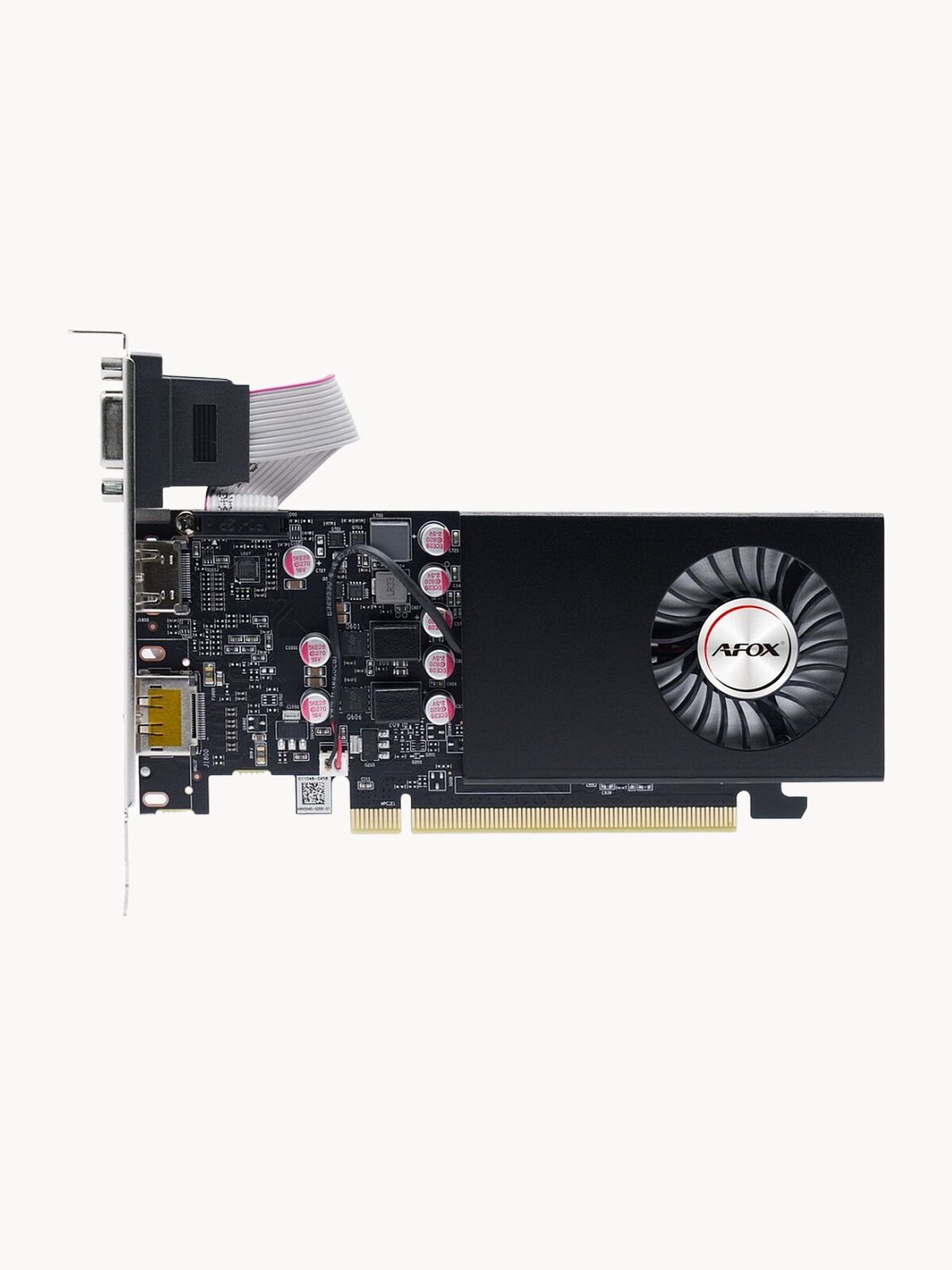 Видеокарта Afox Radeon RX 550 4G, AFRX550-4096D5L2