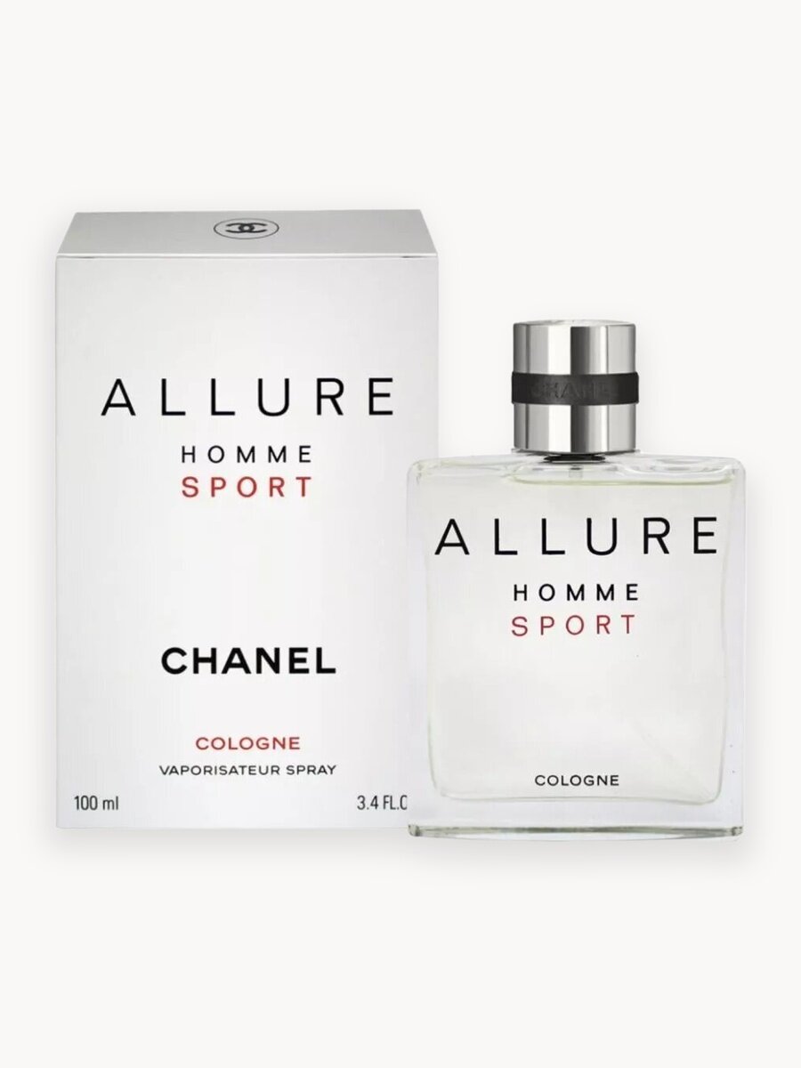 Мужской Одеколон Chanel Allure Homme Sport Cologne, Vaporisateur Spray, 100 мл