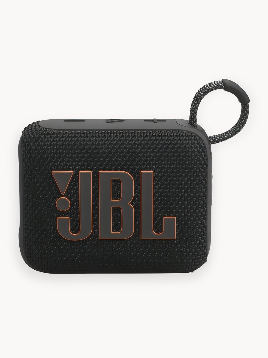 Беспроводная акустика JBL GO 4 Black