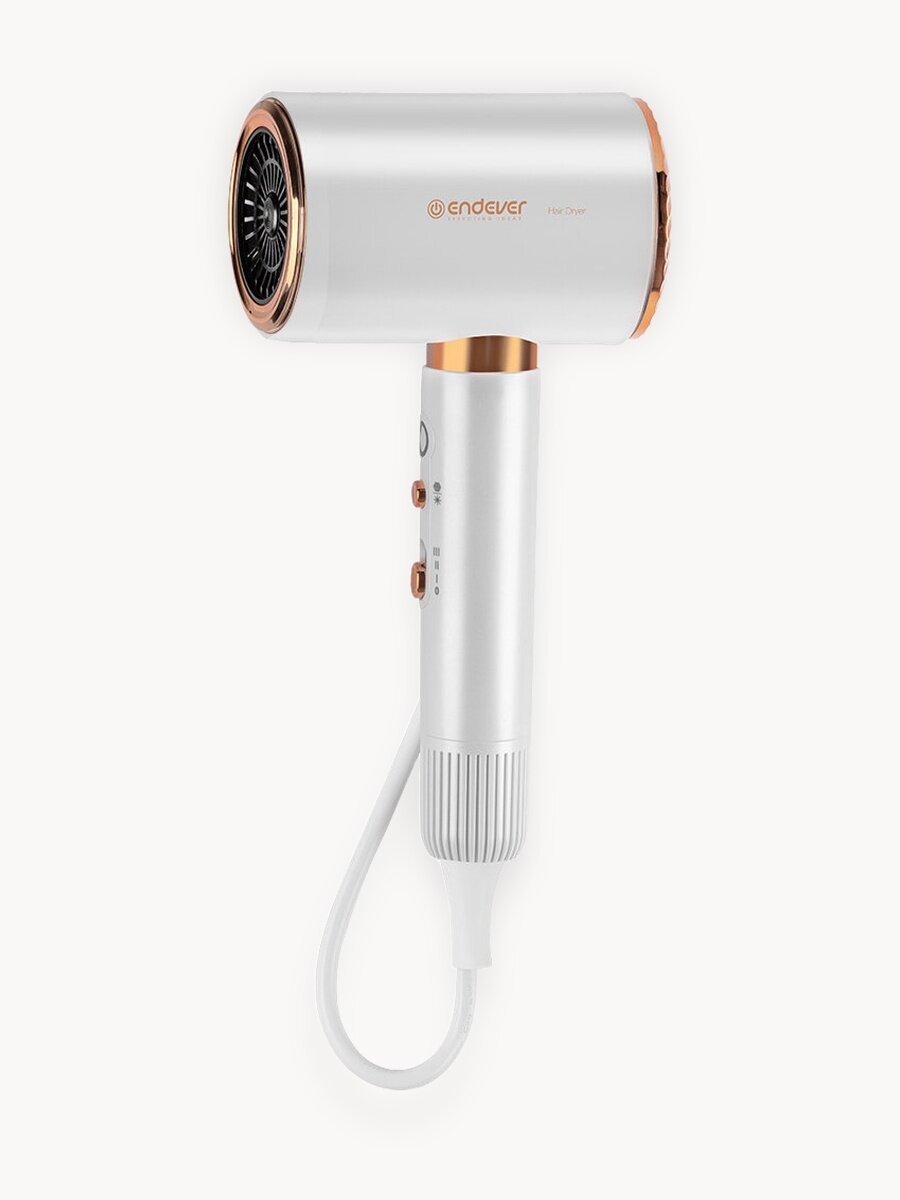 Фен для волос Endever Aurora-513 / 2 скоростных и 3 температурных режима