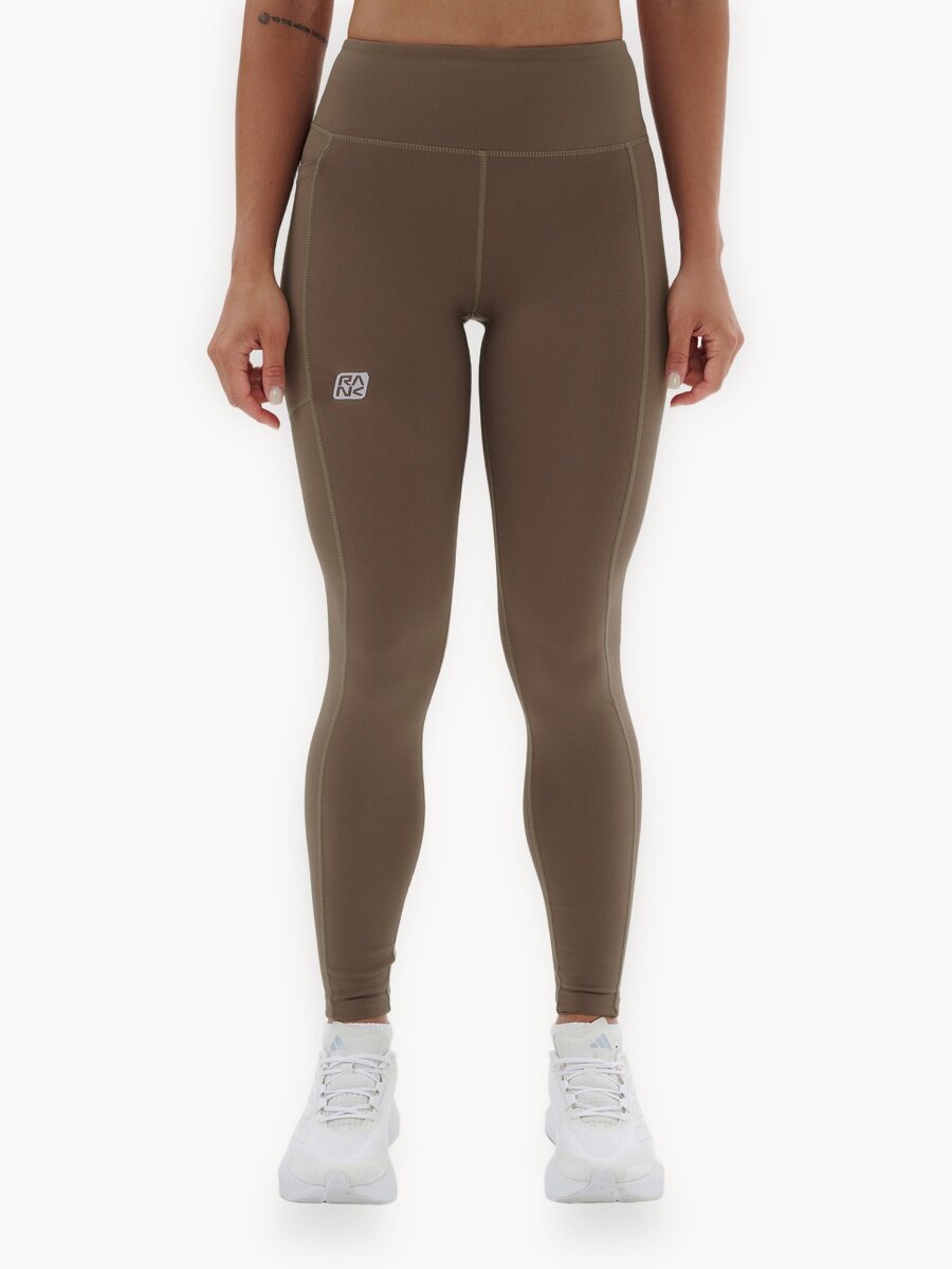 Тайтсы Woman, PWR Leggings, coffe