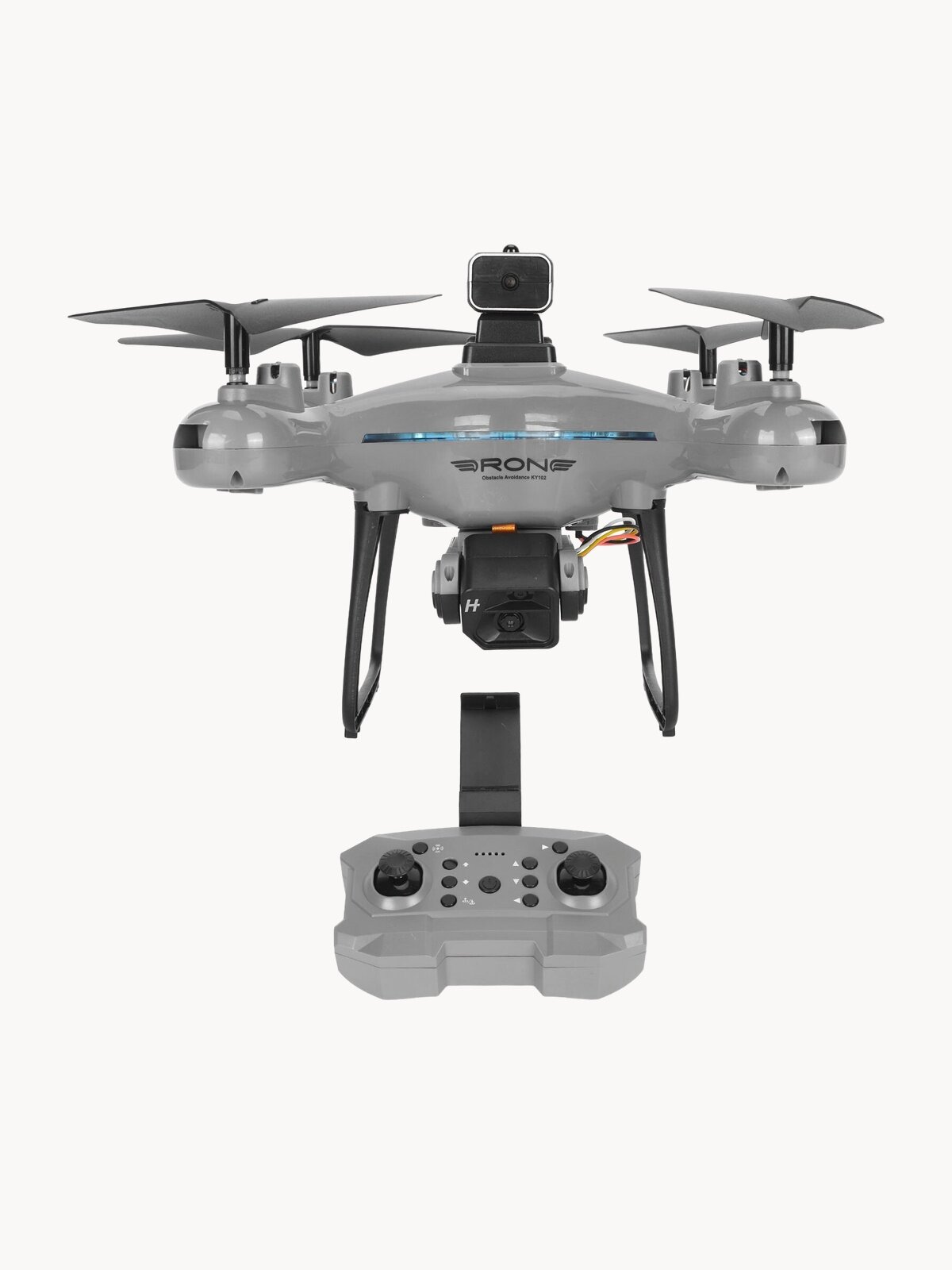 Радиоуправляемый квадрокоптер-дрон с двойным объективом 4K HD, 50-кратным зумом, 4-сторонним обходом препятствий, переворотом на 360 градусов, интеллектуальным наведением, съемкой красоты