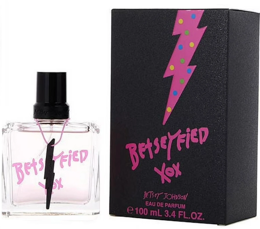 Betseyfied - парфюм для женщин 100 мл / Бетси Джонсон Бетсифайд