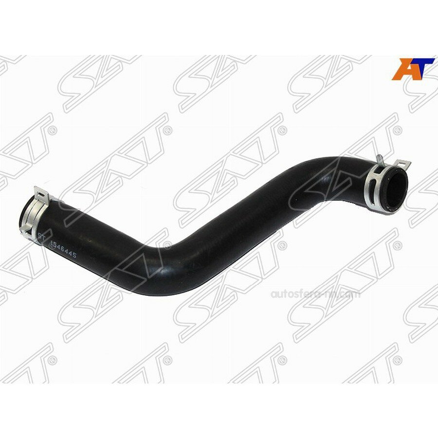 SAT ST1546445 Патрубок радиатора Ford Fiesta 02-08 / Fusion 02-12