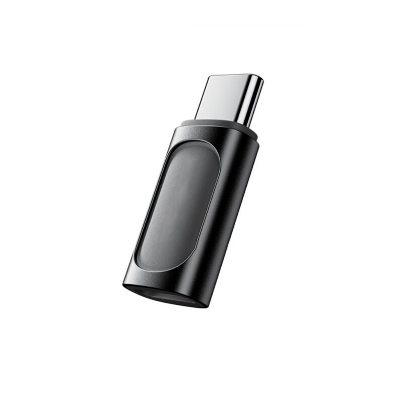 Адаптер для быстрой зарядки Apple Lightning female to Type C male OTG