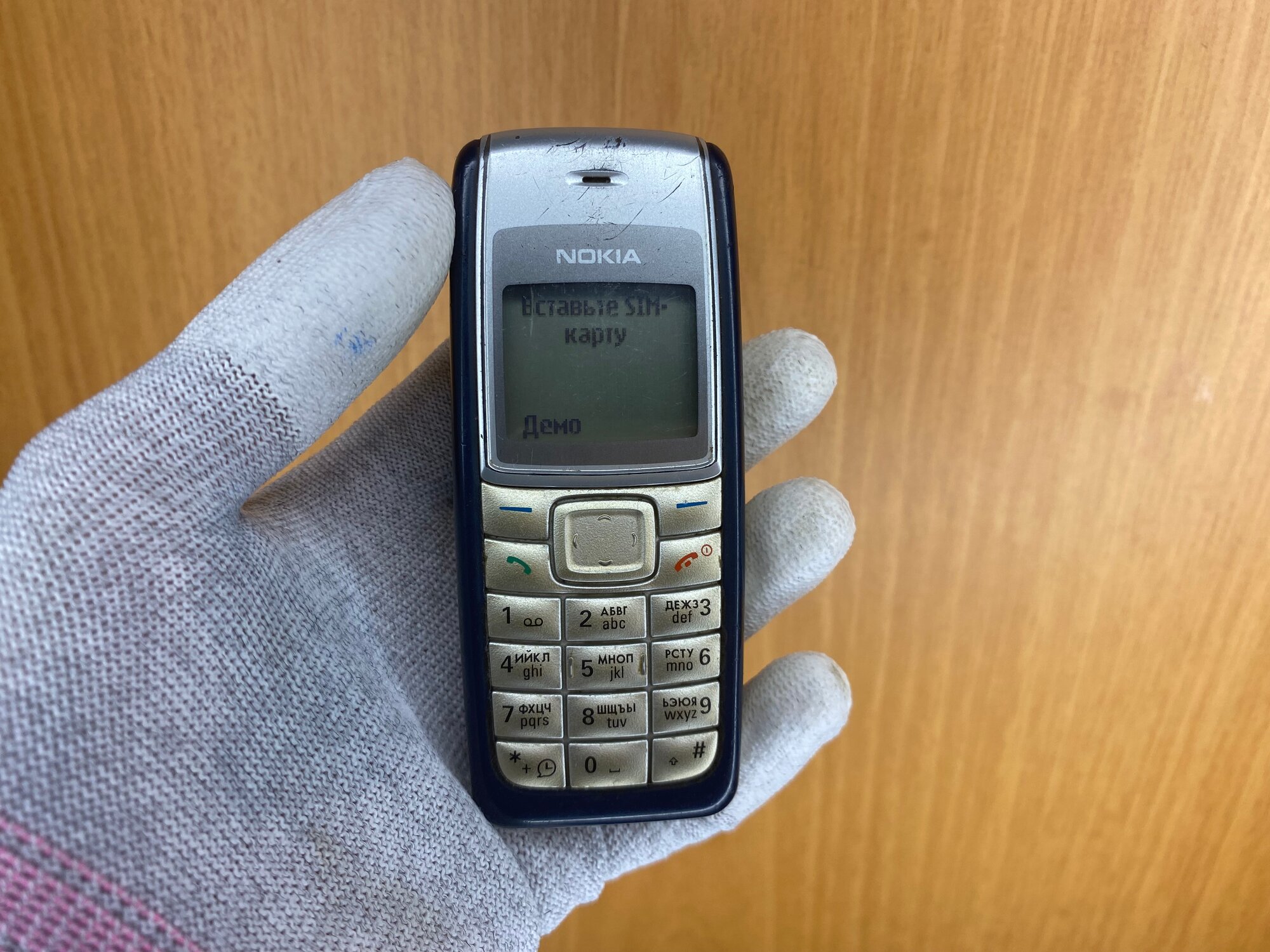 Nokia 1110 Оригинальный Б/У Retro Mania дарит ностальгию, Ретро телефон