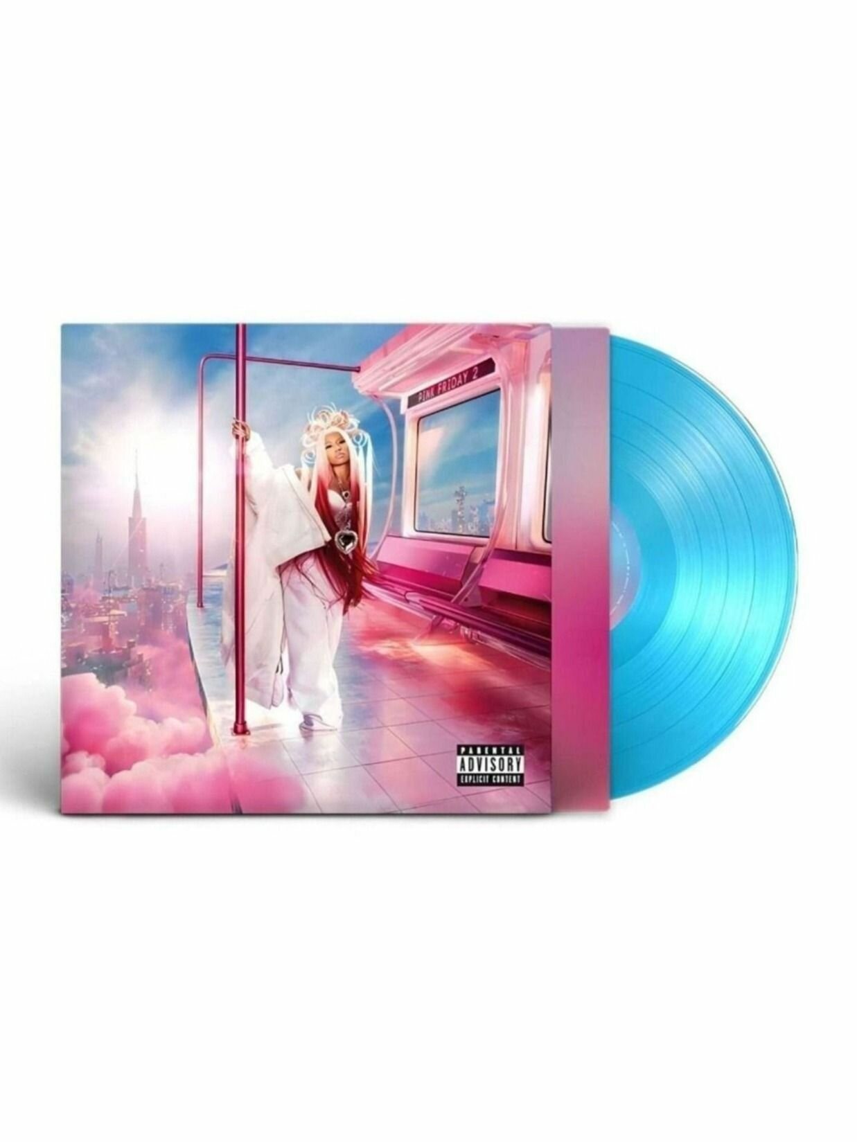 Виниловая пластинка Nicki Minaj - Pink Friday 2, Ori*inal,