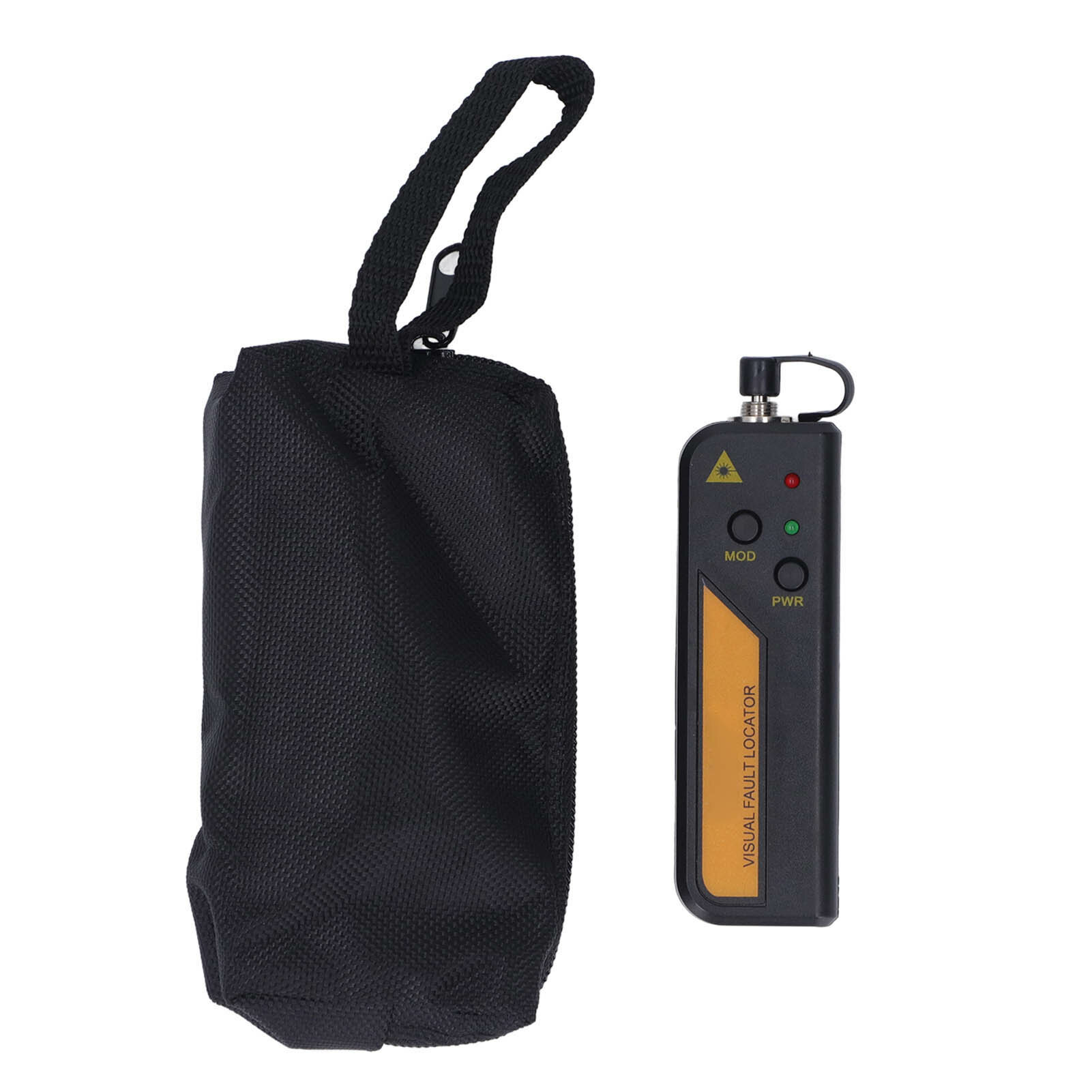 Визуальный локатор неисправностей оптоволоконного кабеля 30 км. Высокоточный тестер оптоволокна с интерфейсом 2,5 мм для ремонта и строительства.