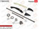Комплект Цепи Грм Hyundai/Kia G4Ke(Masterkit 77B0442Fk)