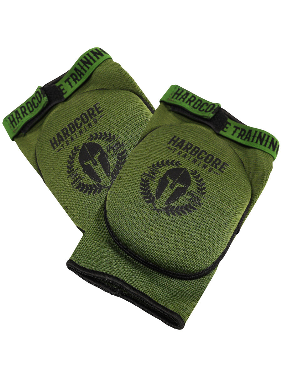 Наколенники для единоборств Hardcore Training Helmet Khaki/Black S
