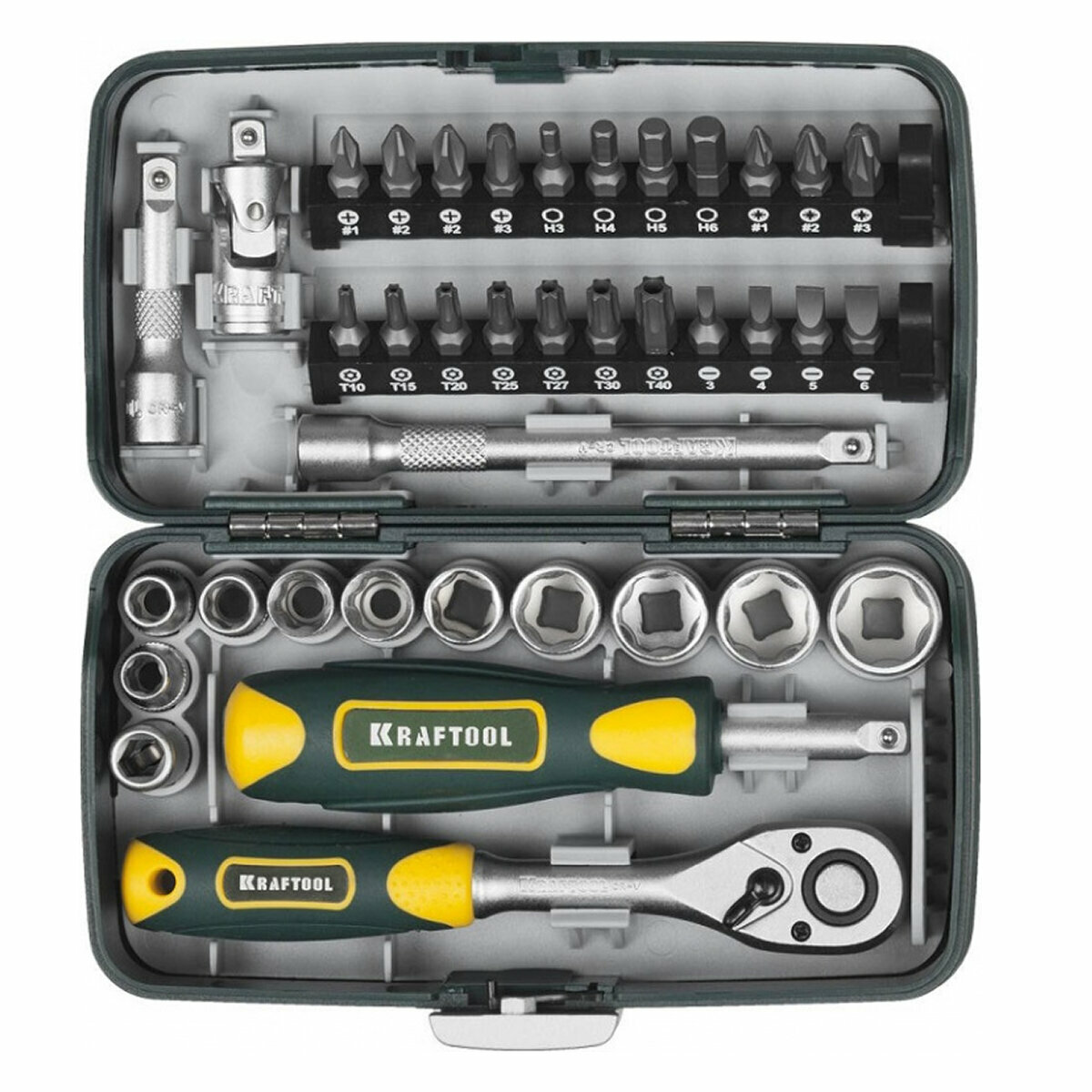 Набор инструментов KRAFTOOL 27970-H38 , 38 предметов