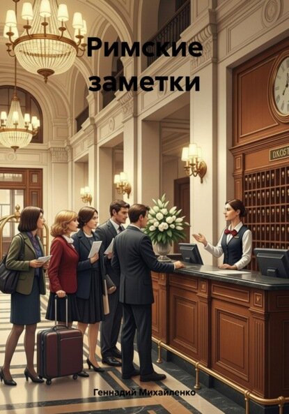 Римские заметки [Цифровая книга]