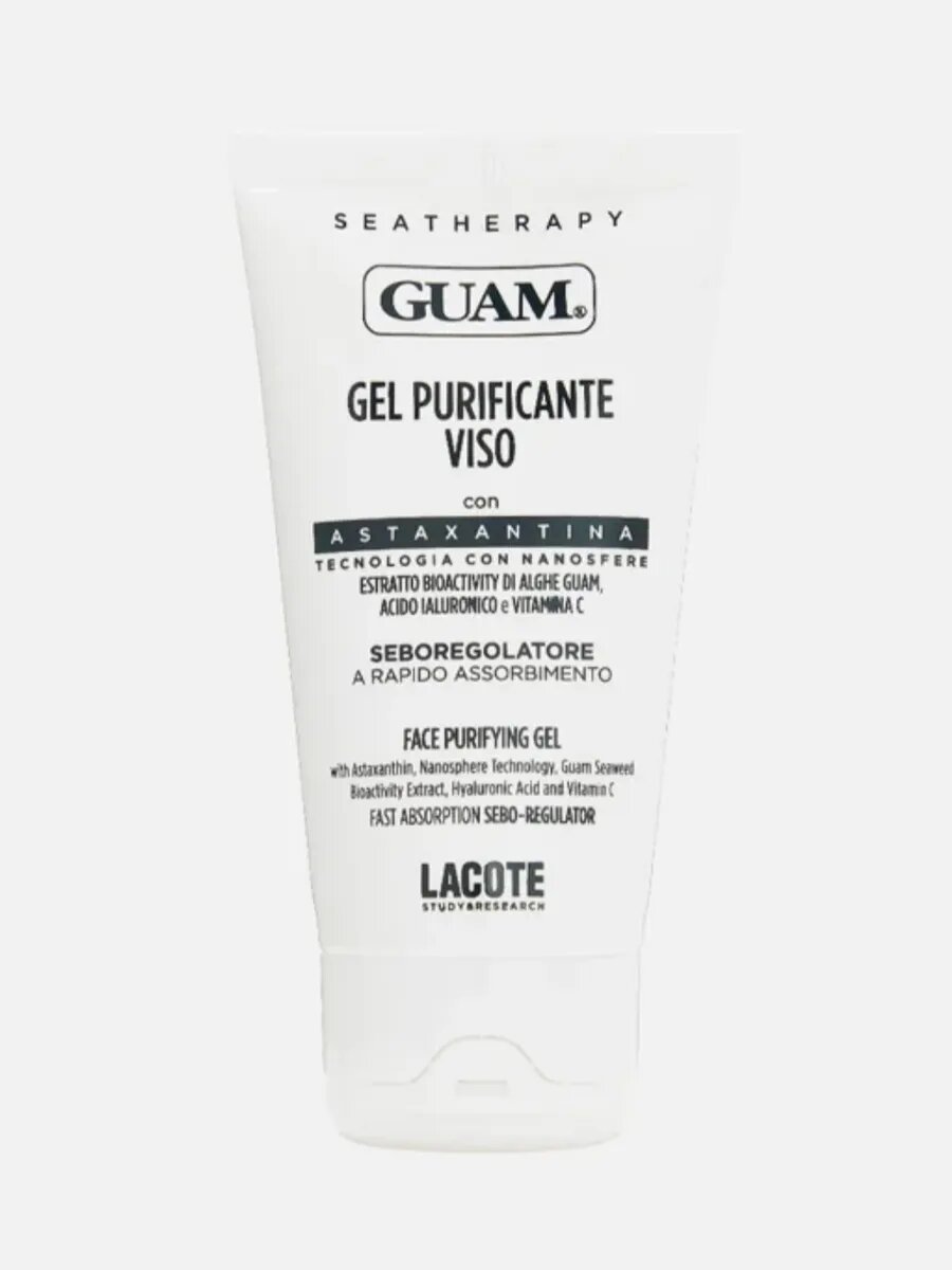 Себорегулирующий гель для лица GUAM seatherapy