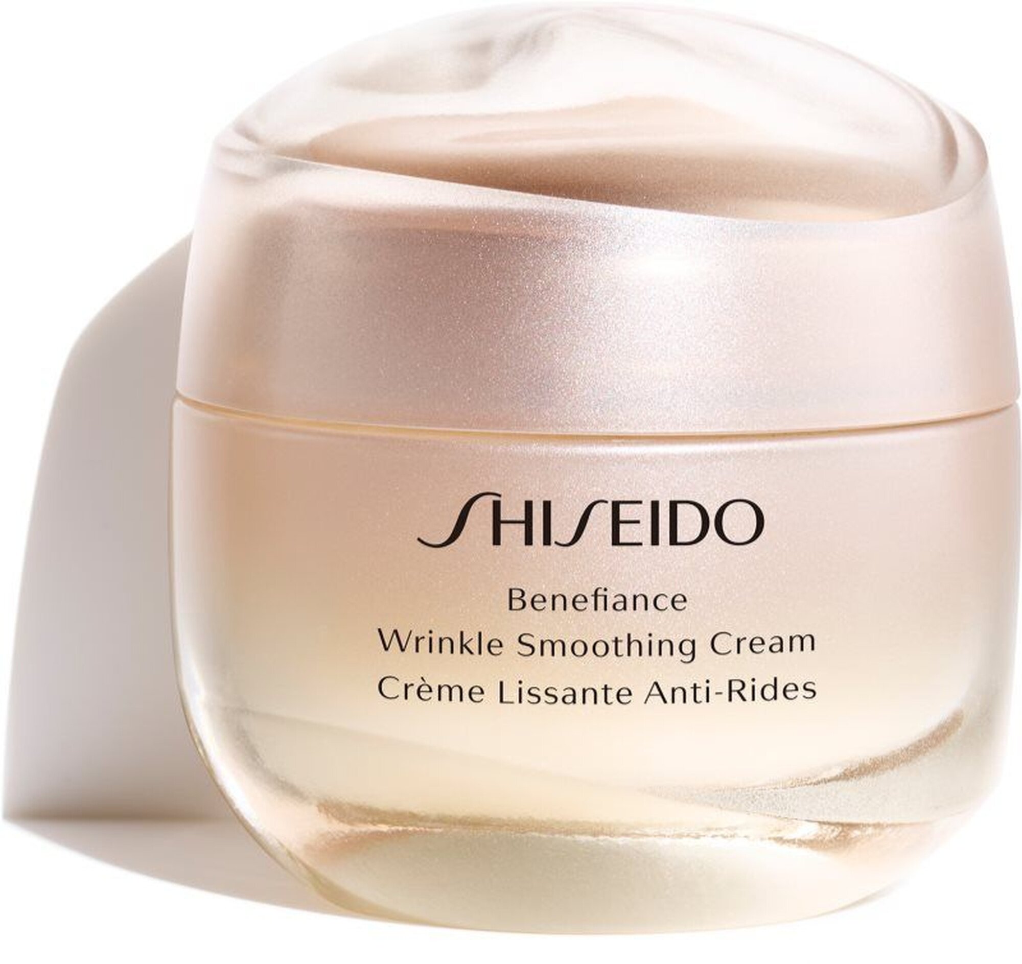 Shiseido Крем против морщин на день и ночь для всех типов кожи Benefiance Wrinkle Smoothing Cream 50 мл