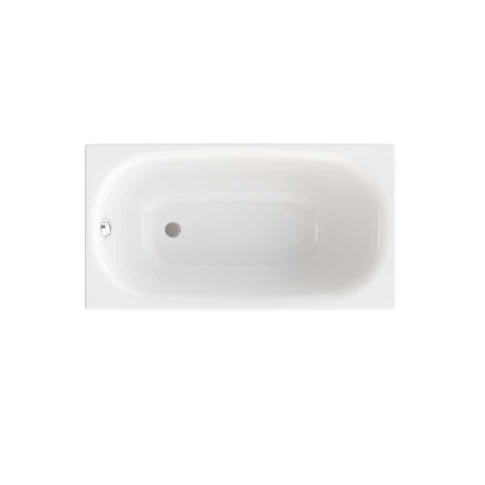 Акриловая ванна Triton Ультра 130х70 Щ0000017401 цвет Белый, современный стиль