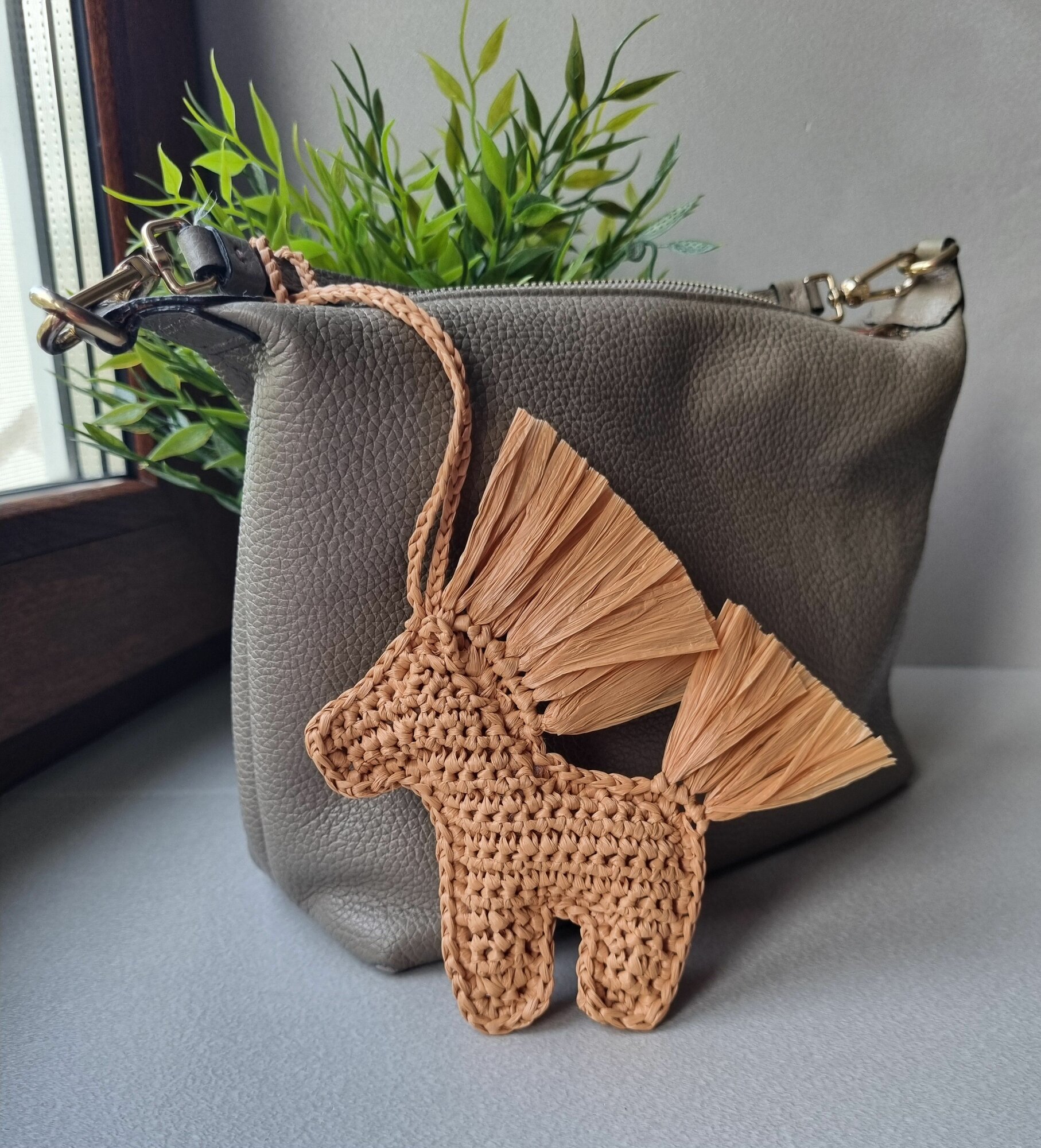 Украшение на сумку