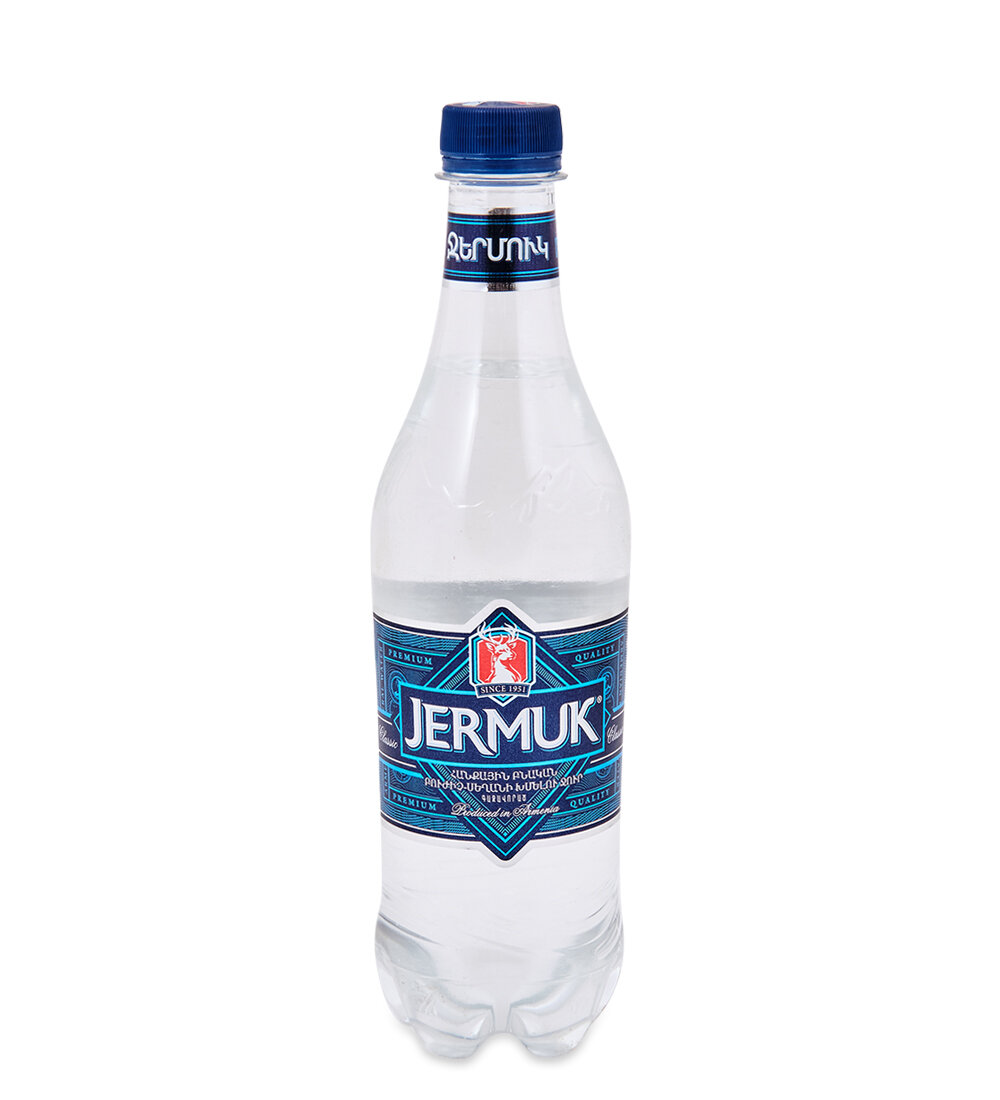 Вода (Jermuk) 0,5л PET-бут ARM-50/11 113-852245