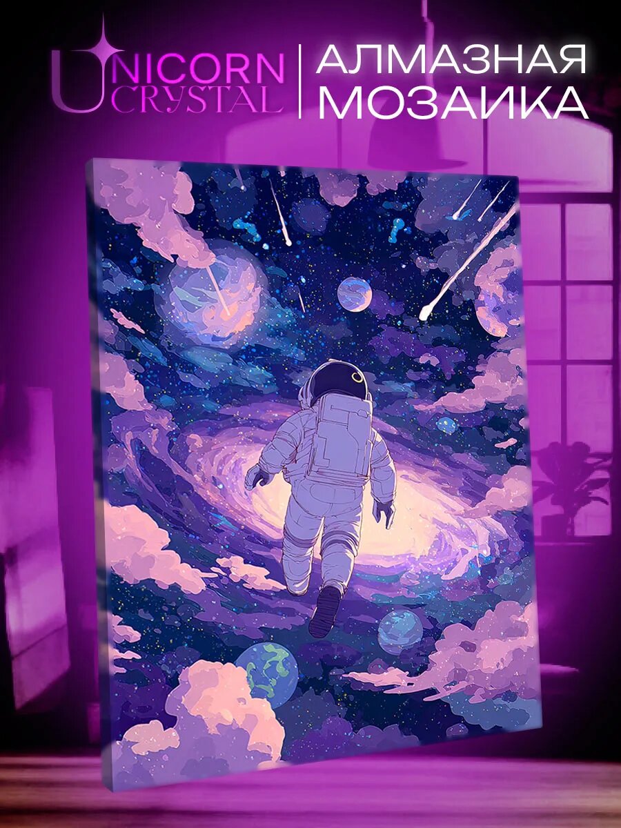 Алмазная мозаика Аниме